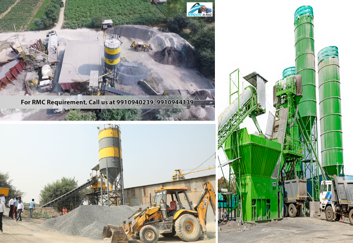 Best RMC Manufacturers in Noida | NDCON RMC